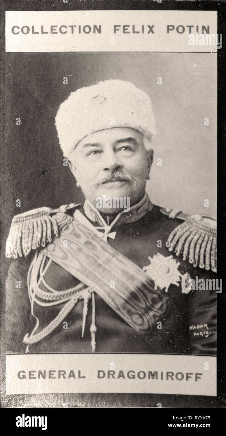 Portrait of dragomiroff hi-res stock photography and images - Alamy