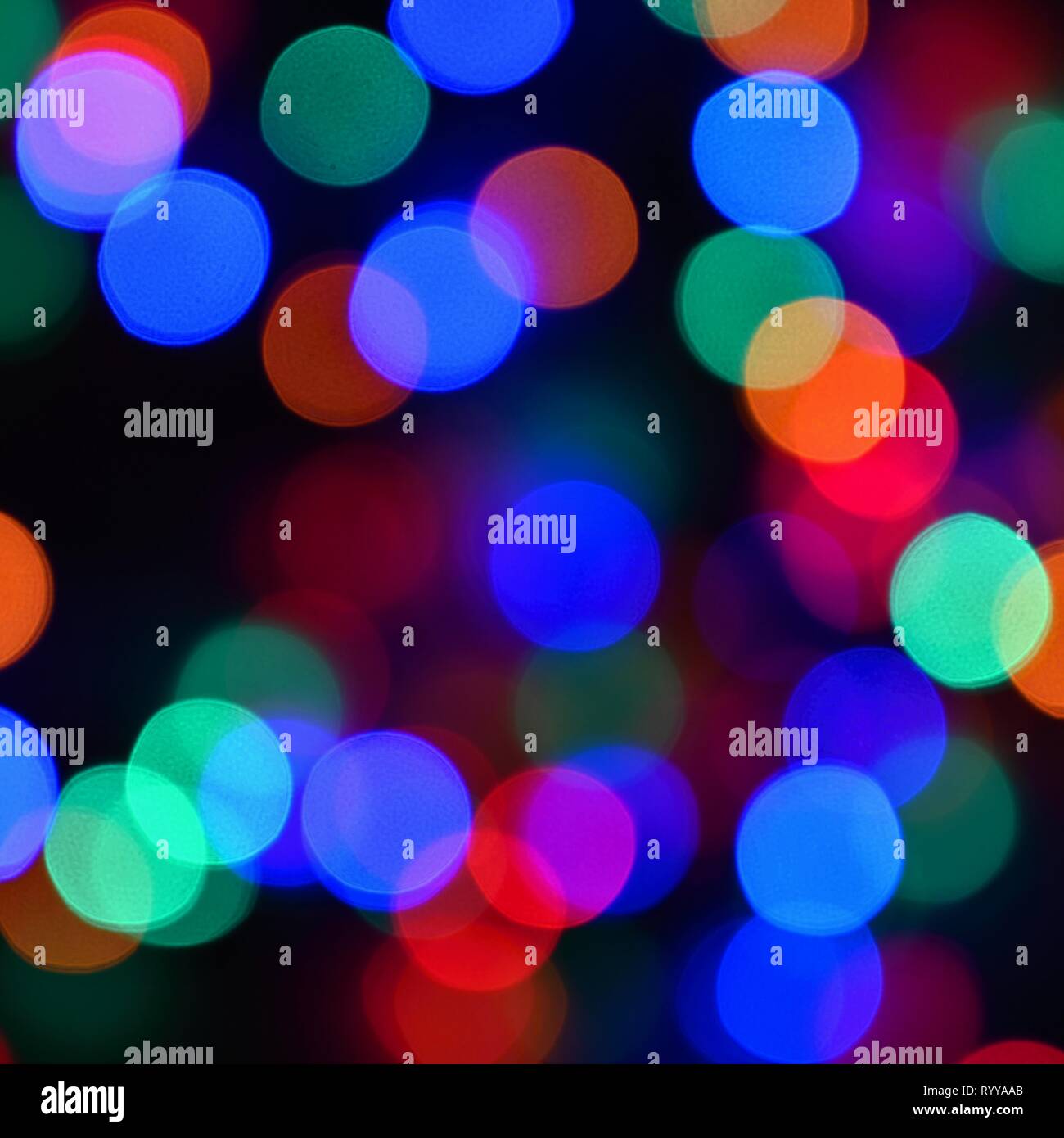 Abstract rainbow magic bokeh background hi-res stock photography and ...