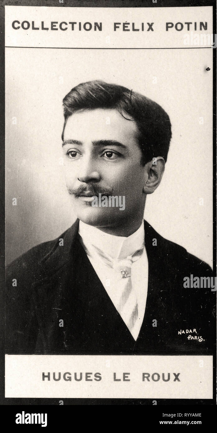 Photographic Portrait Of Le Roux From Collection Félix Potin, Early ...