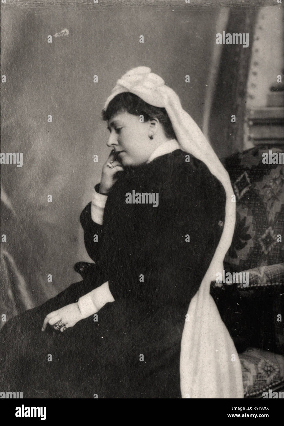 Photographic Portrait Of Beatrice Princesse De Battenberg From ...