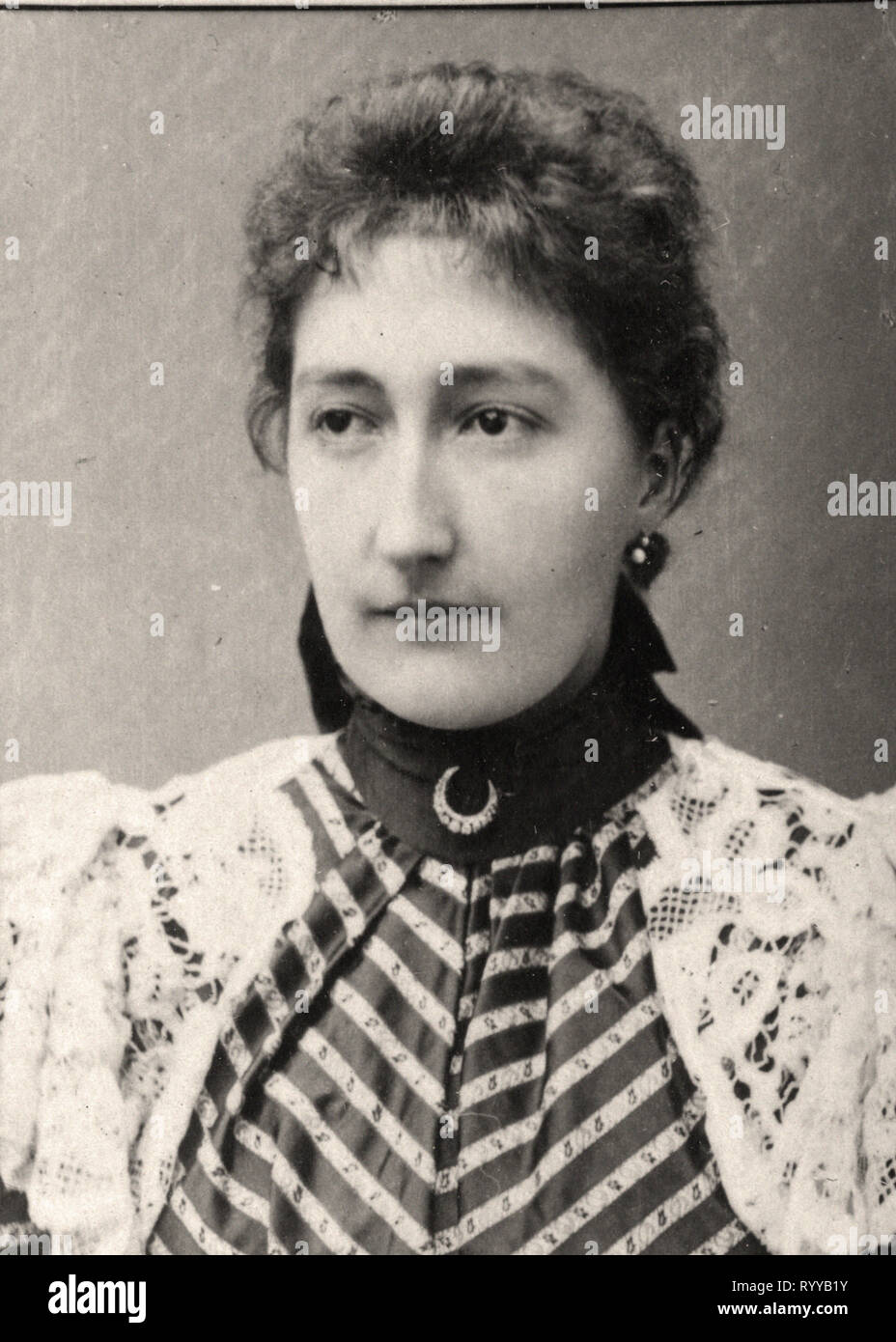 Photographic Portrait Of Clmentine Princesse De Belgique From ...