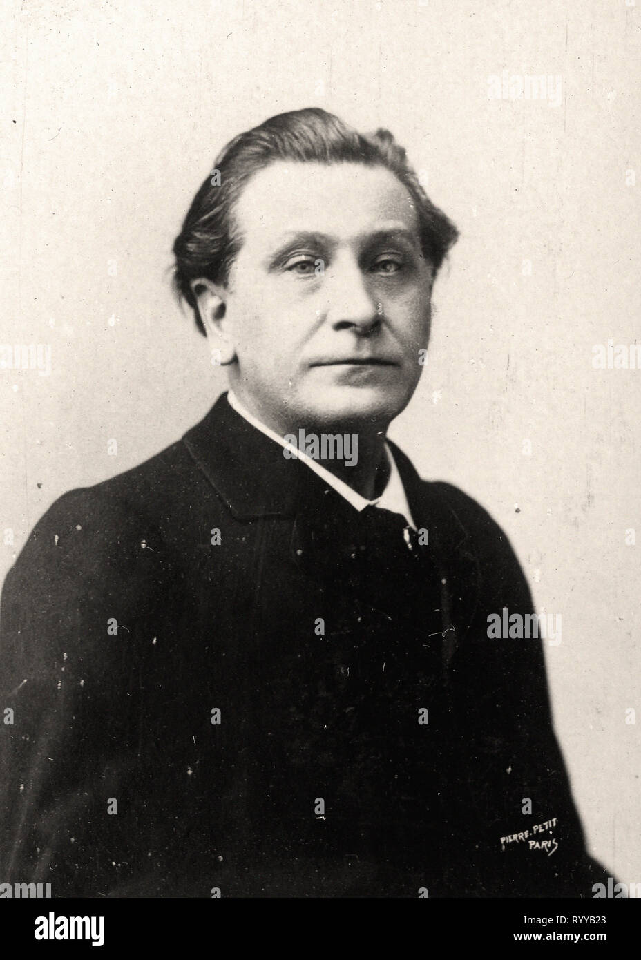 Photographic Portrait Of Coppe From Collection Félix Potin, Early 20th ...