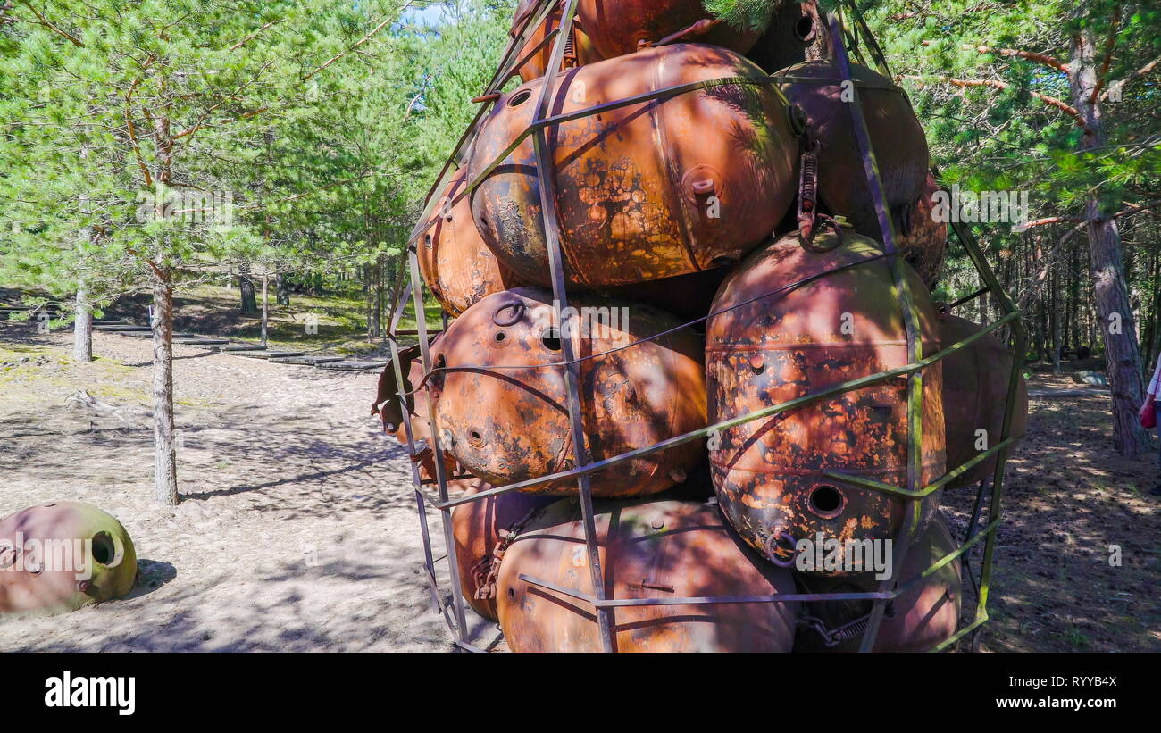 Naval Mines High Resolution Stock Photography and Images - Alamy