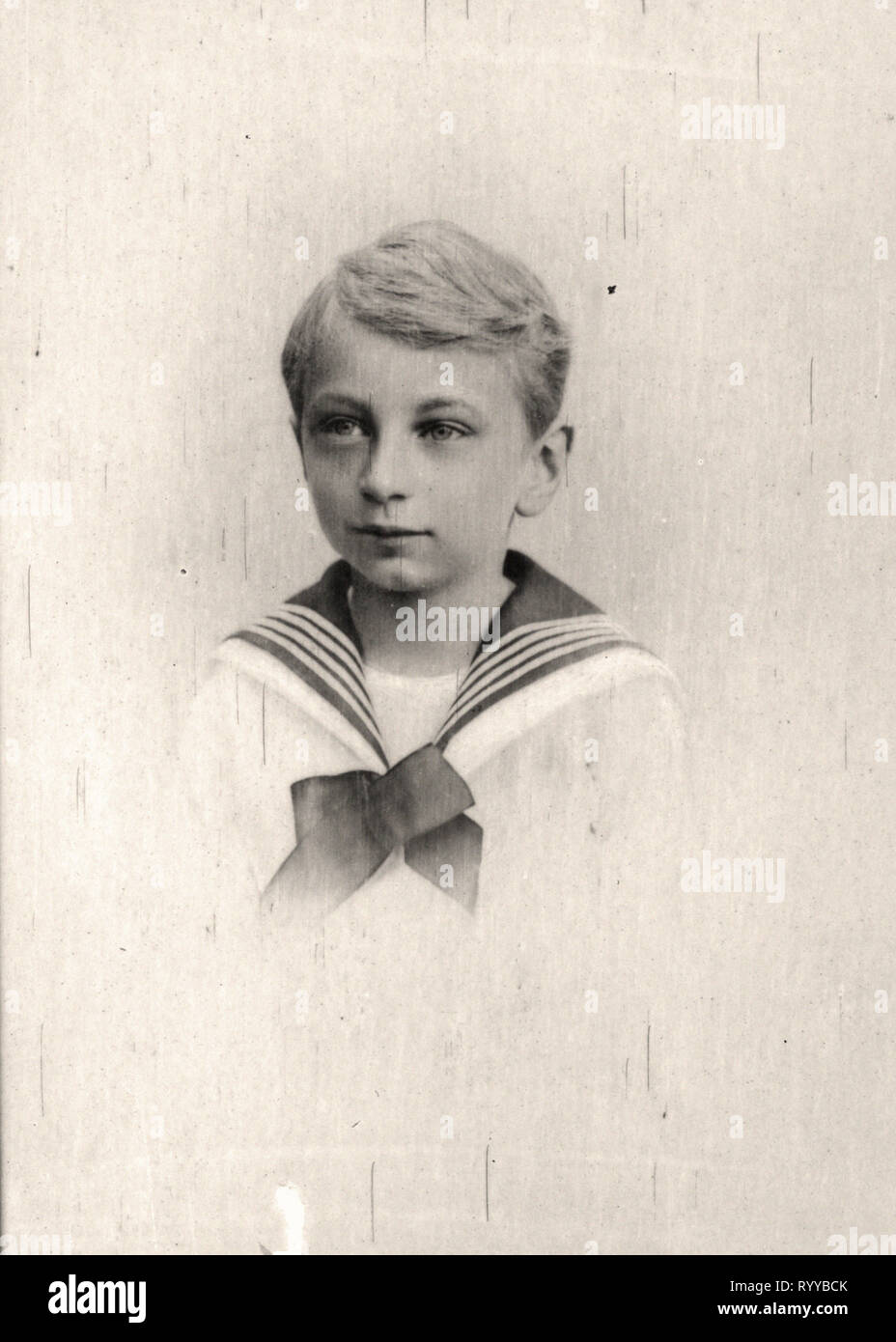 Photographic Portrait Of Joachim Prince De Prusse From Collection Félix ...