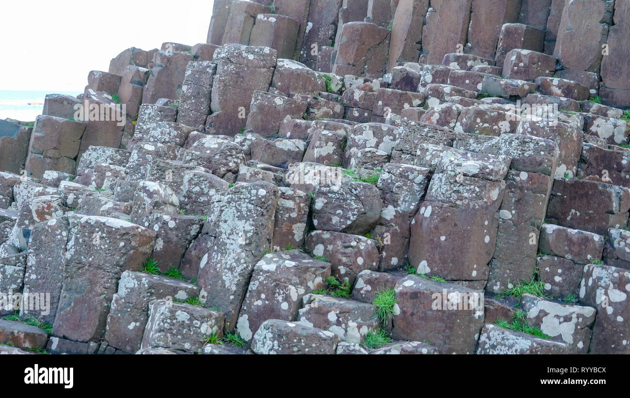 Giant’s causeway stone hi-res stock photography and images - Alamy