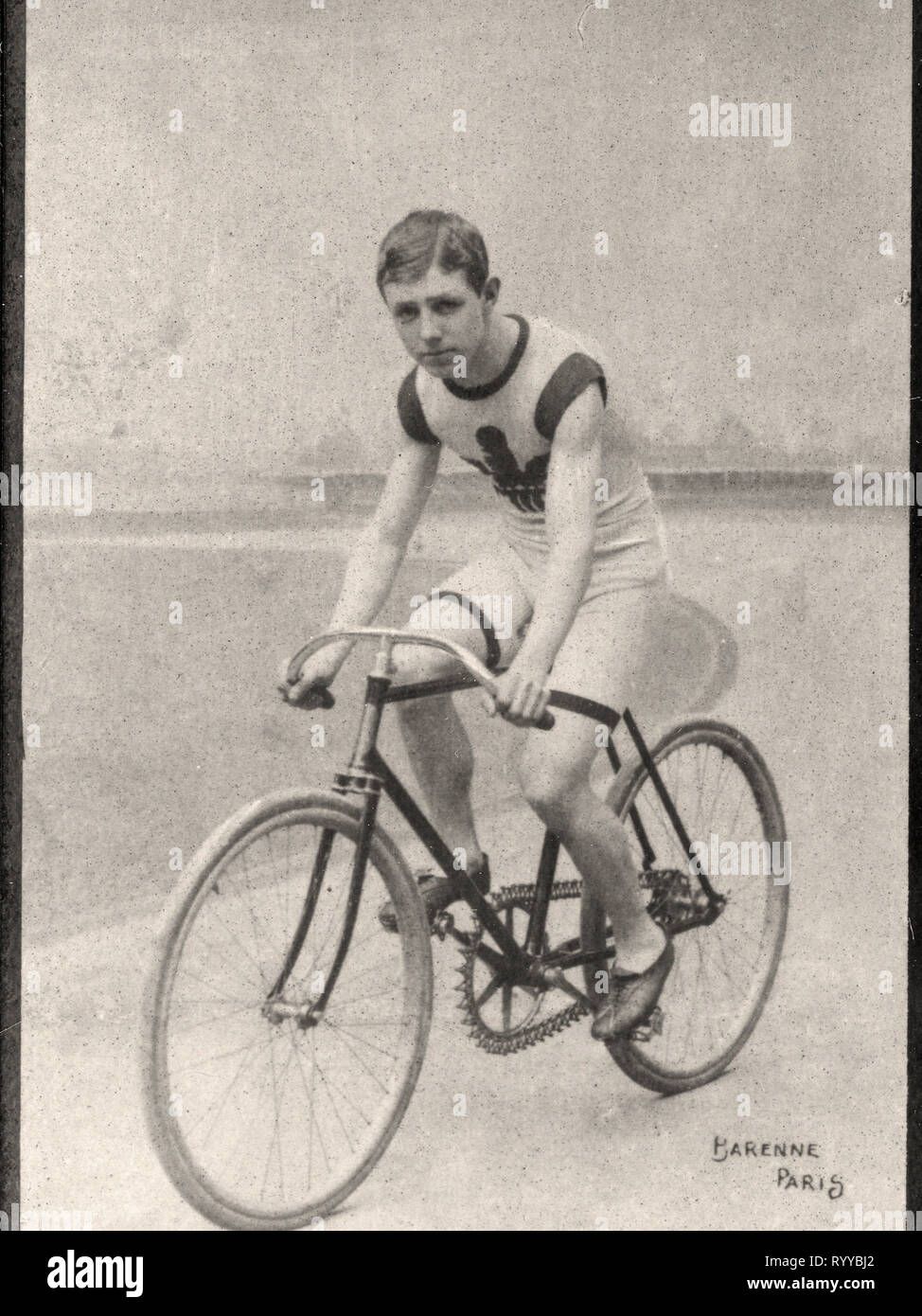 Photographic Portrait Of Michal From Collection Félix Potin, Early 20th ...