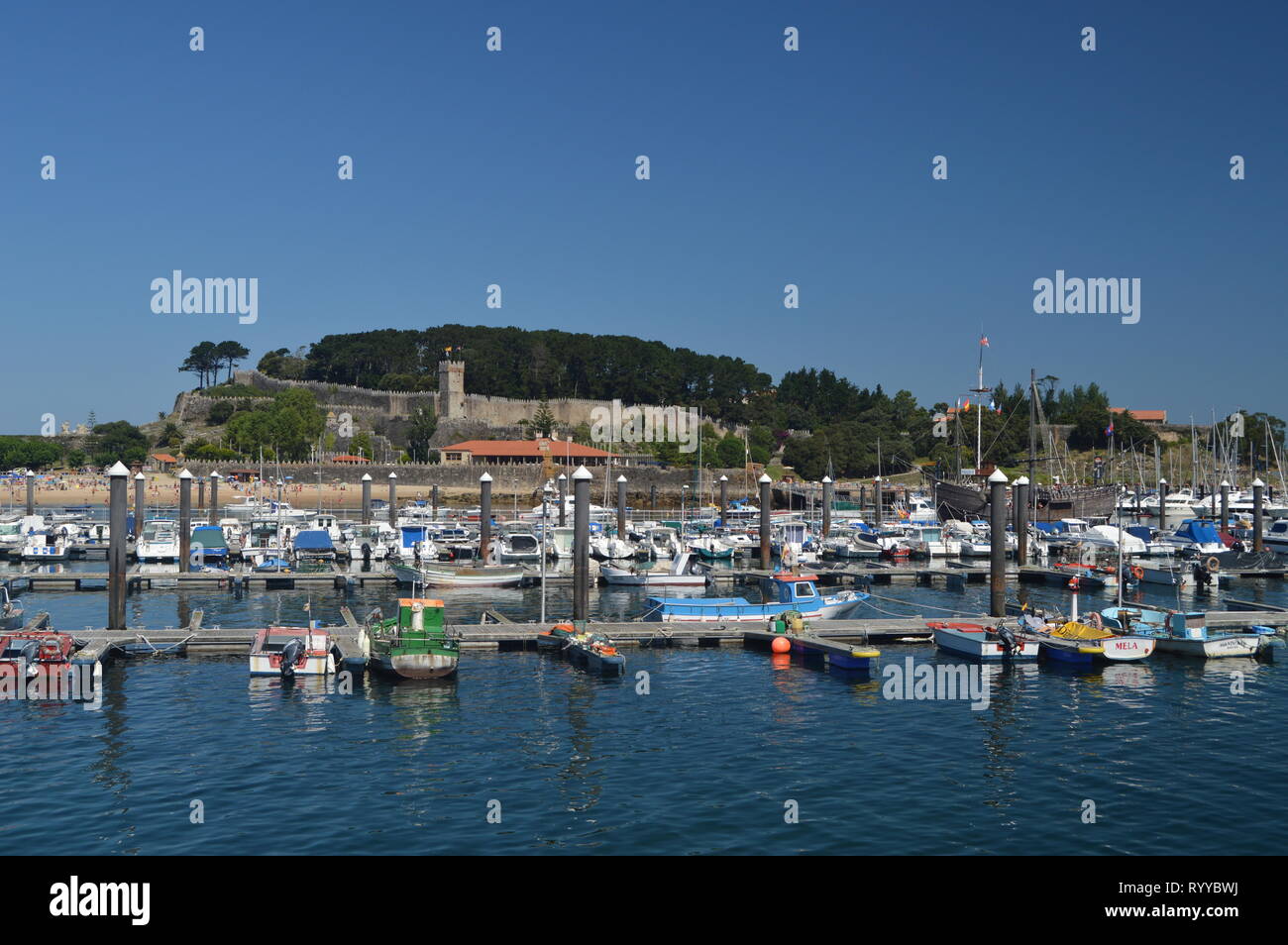 Bayona and marina hi-res stock photography and images - Alamy