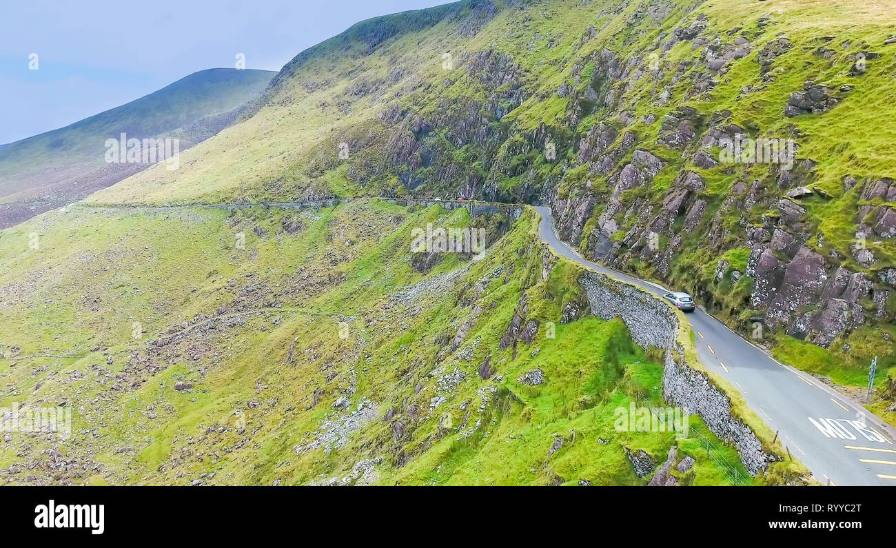 Dingle town aerial hi-res stock photography and images - Alamy