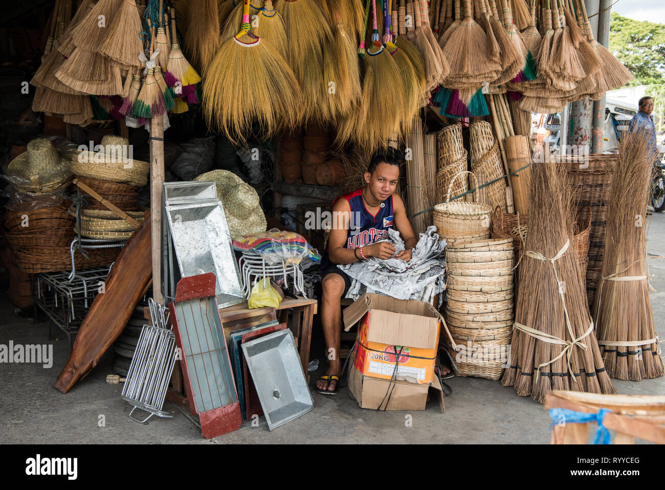 Bohol city hi-res stock photography and images - Alamy