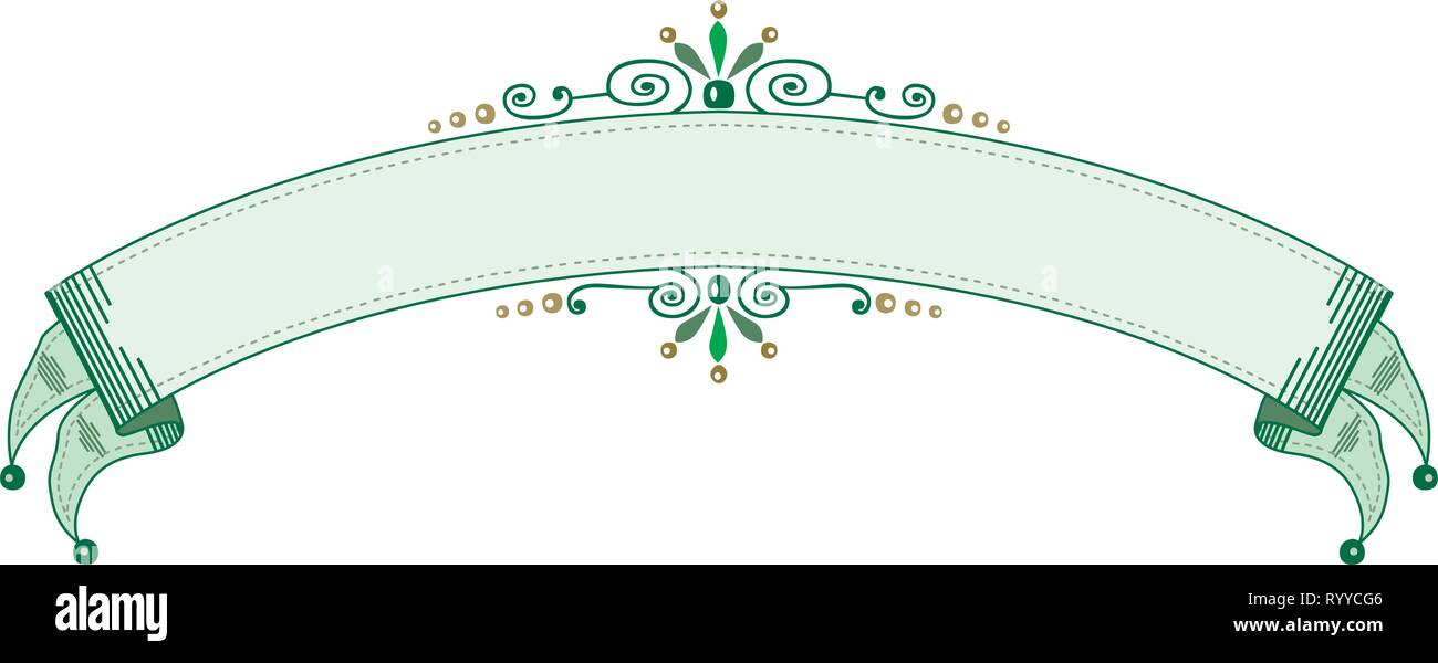 Vector - baroque frames and decorative elements - vintage banner with ...