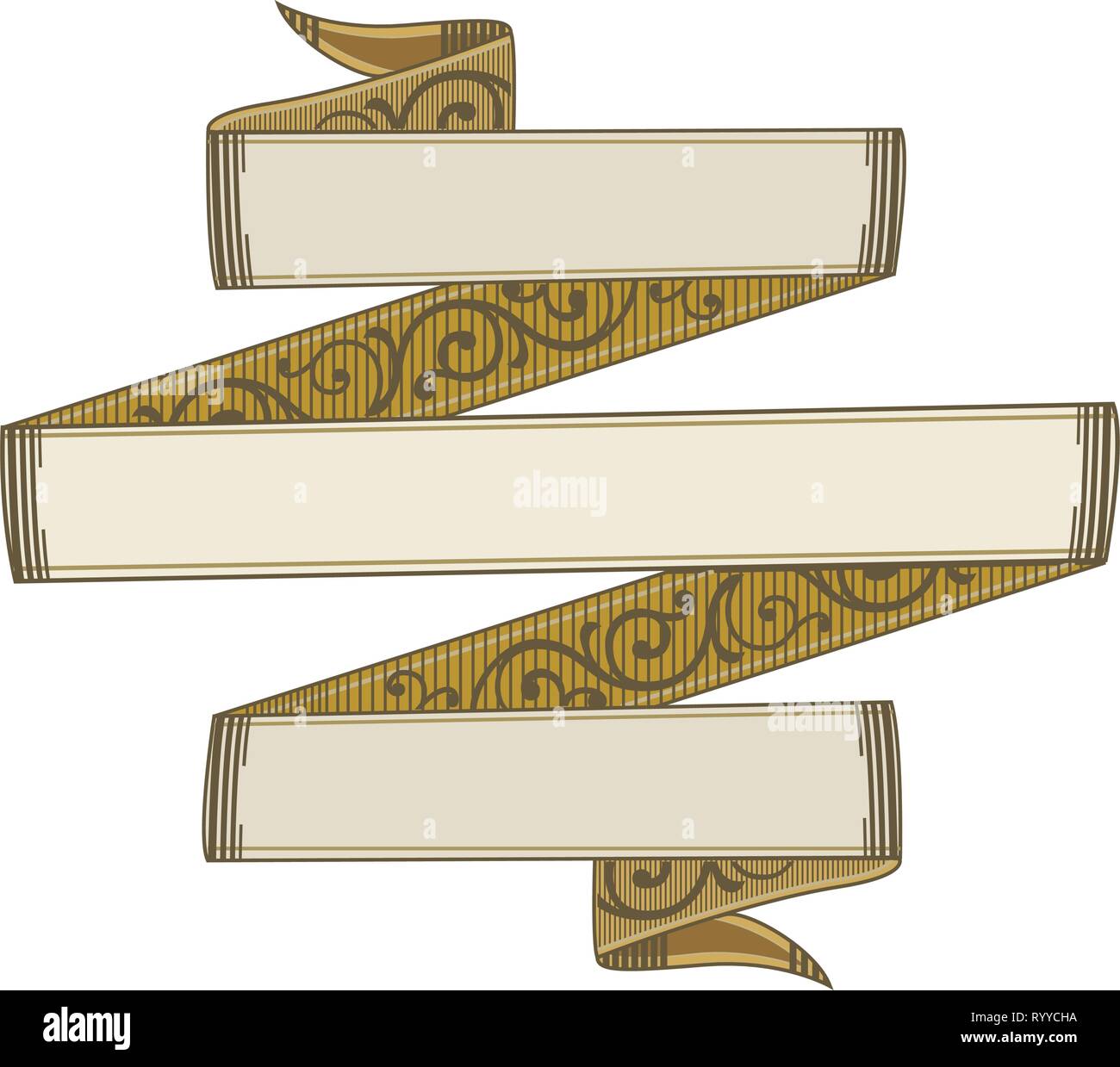 Vector - baroque frames and decorative elements - vintage banner with ...