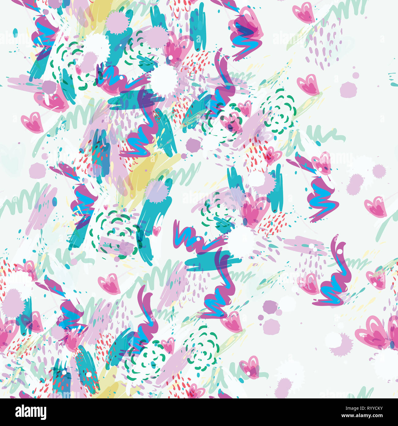 Hand-painted Abstract watercolor background with random colorful spots ... Hand-painted Abstract watercolor background with random colorful spots ...