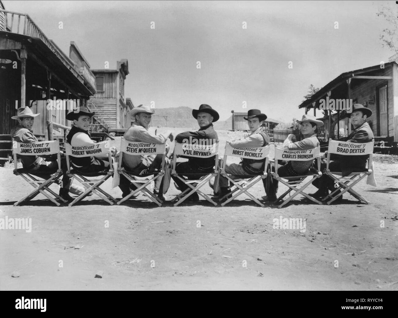 The magnificent seven 1960 hi-res stock photography and images - Alamy