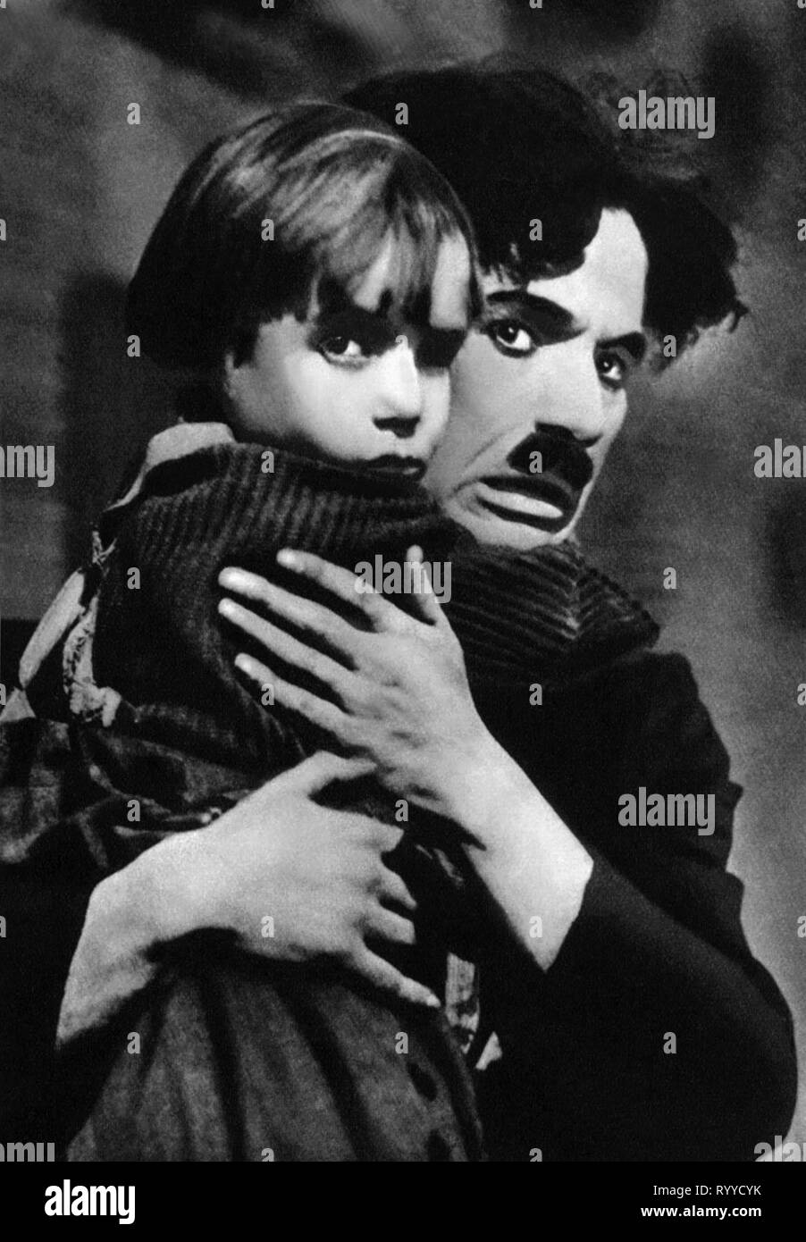 Charlie chaplin the kid hi-res stock photography and images - Alamy