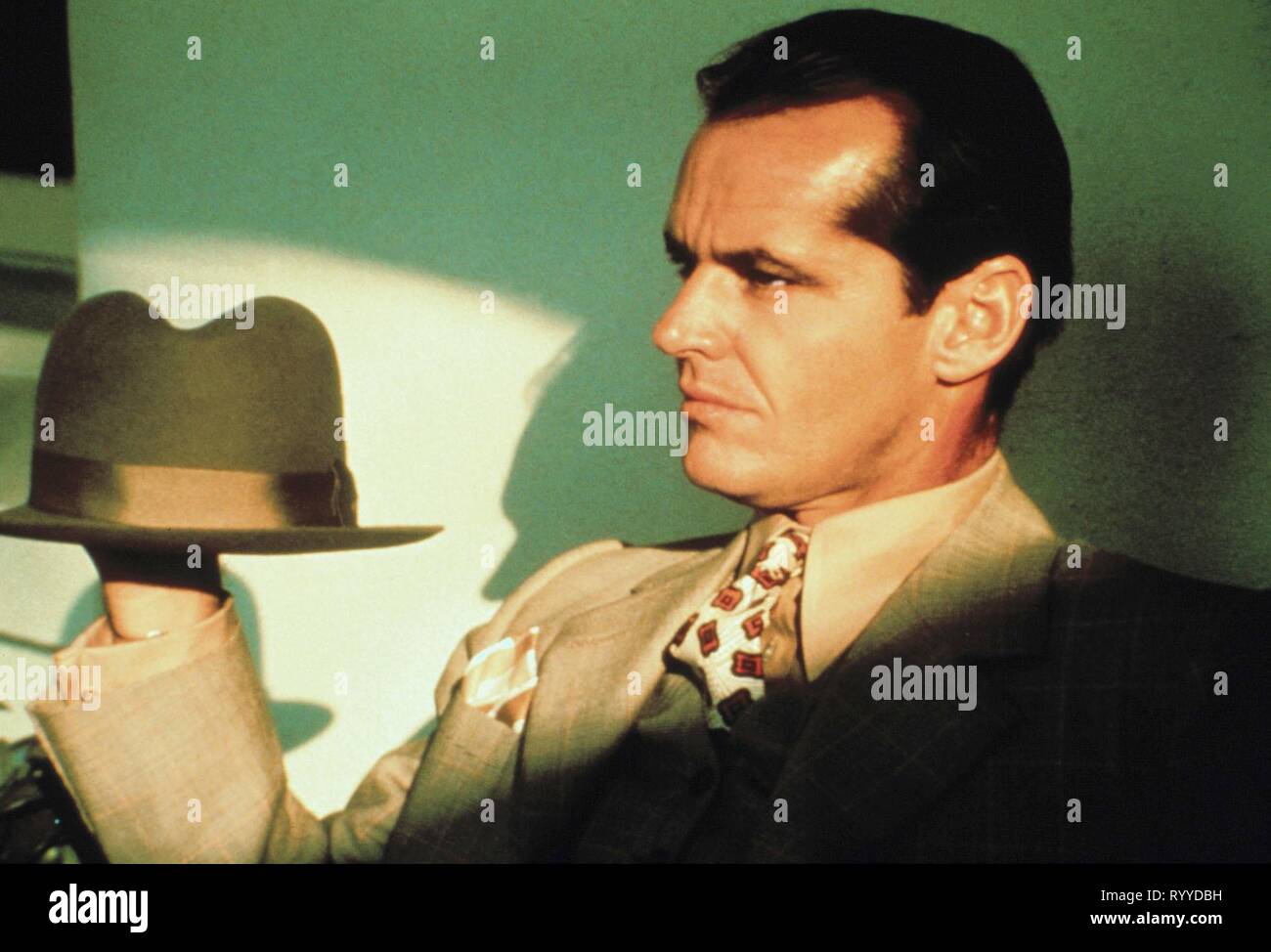 Jack nicholson chinatown hi-res stock photography and images - Alamy