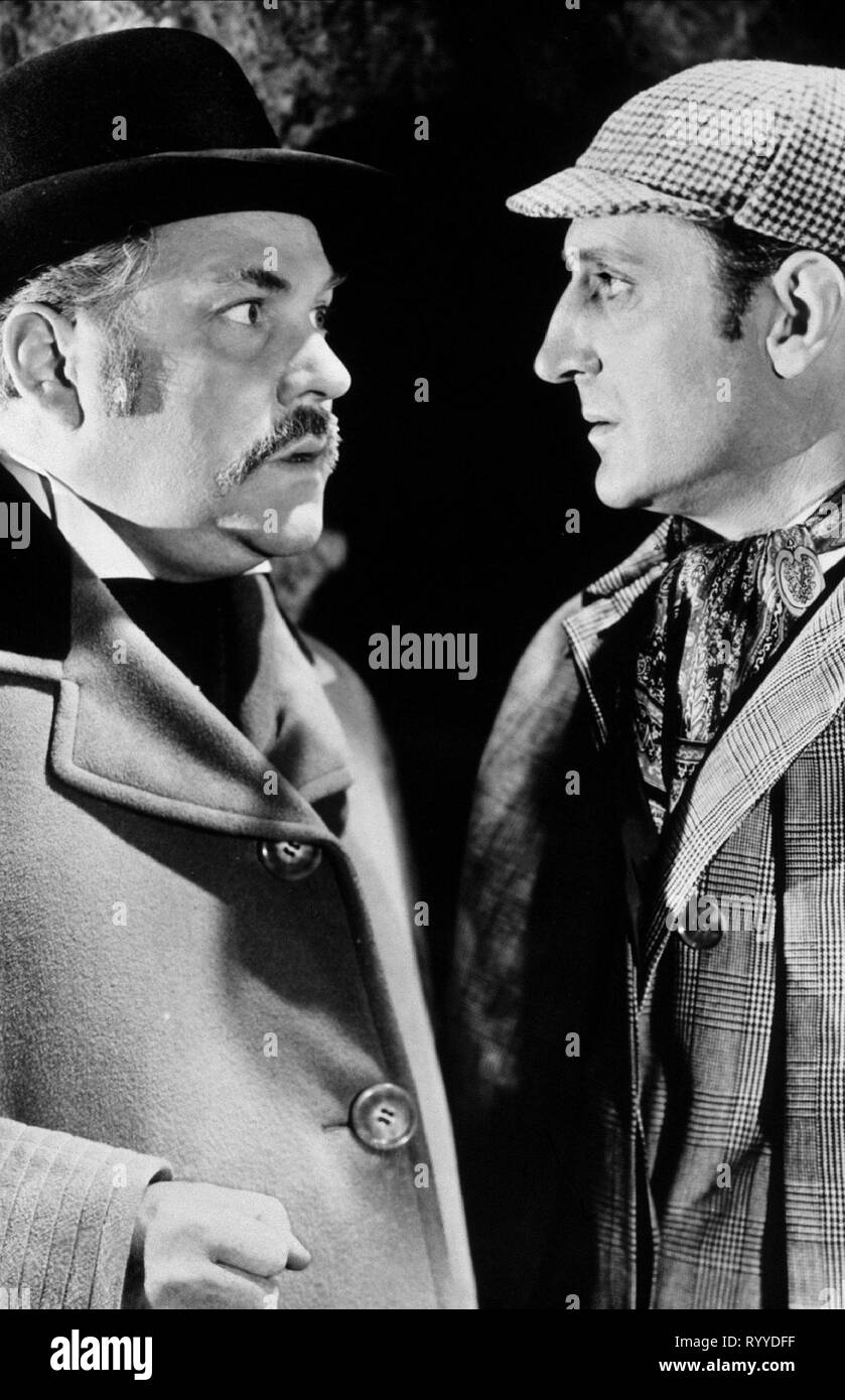 Basil rathbone sherlock holmes hi-res stock photography and images - Alamy