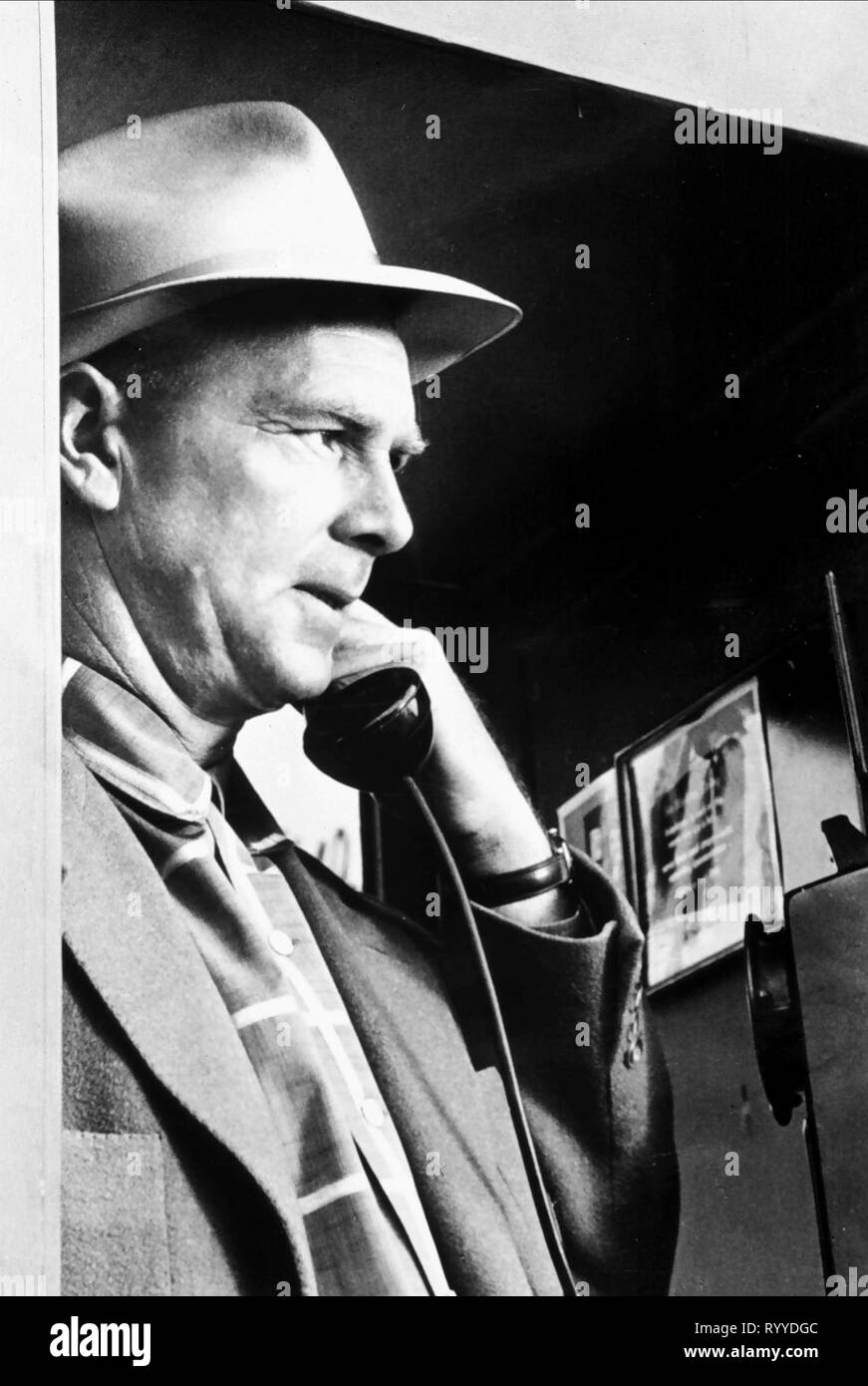 STERLING HAYDEN, THE KILLING, 1956 Stock Photo - Alamy