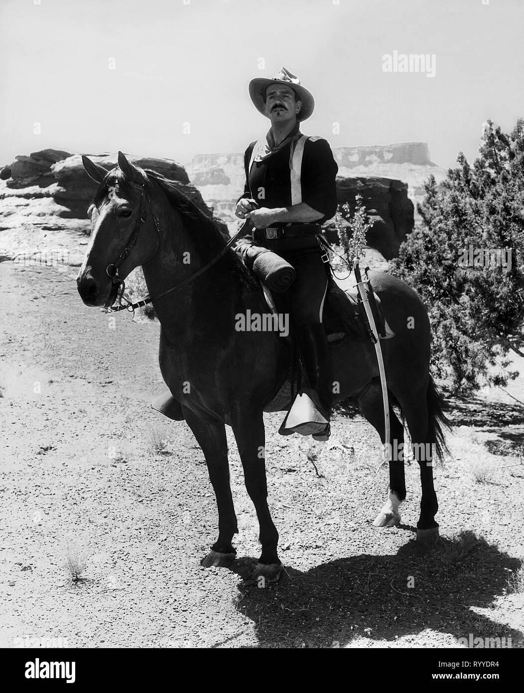 John wayne horse hi-res stock photography and images - Alamy