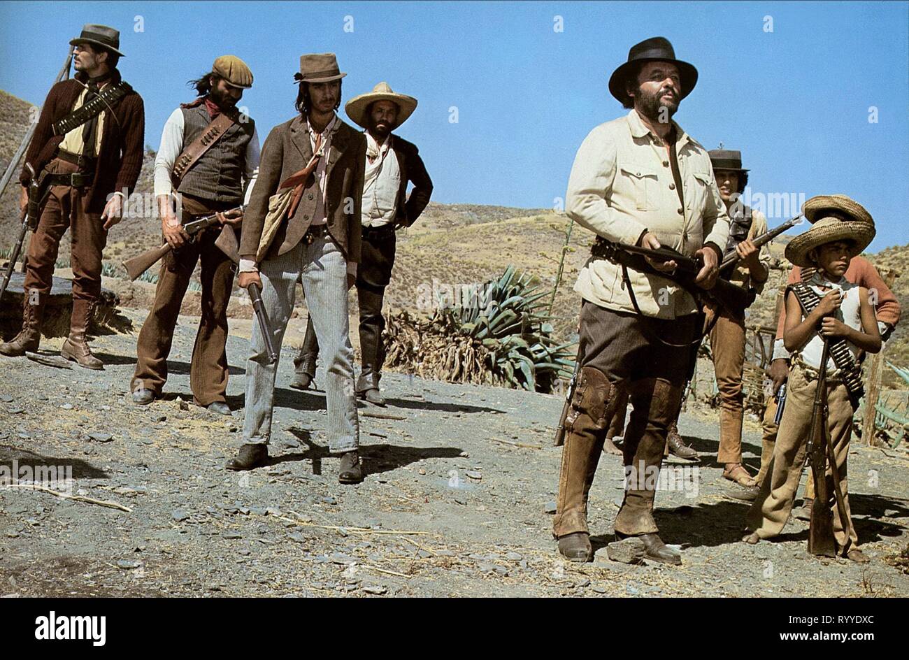 ROD STEIGER, A FISTFUL OF DYNAMITE, 1971 Stock Photo - Alamy