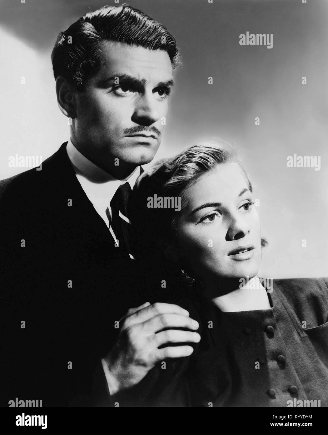 Rebecca 1940 joan fontaine hi-res stock photography and images - Alamy