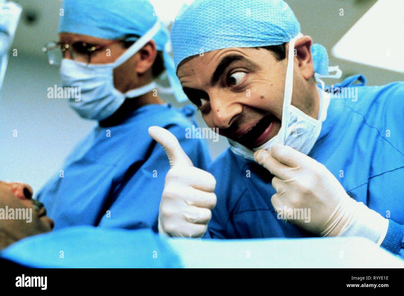 Rowan Atkinson Mr Bean High Resolution Stock Photography and Images - Alamy