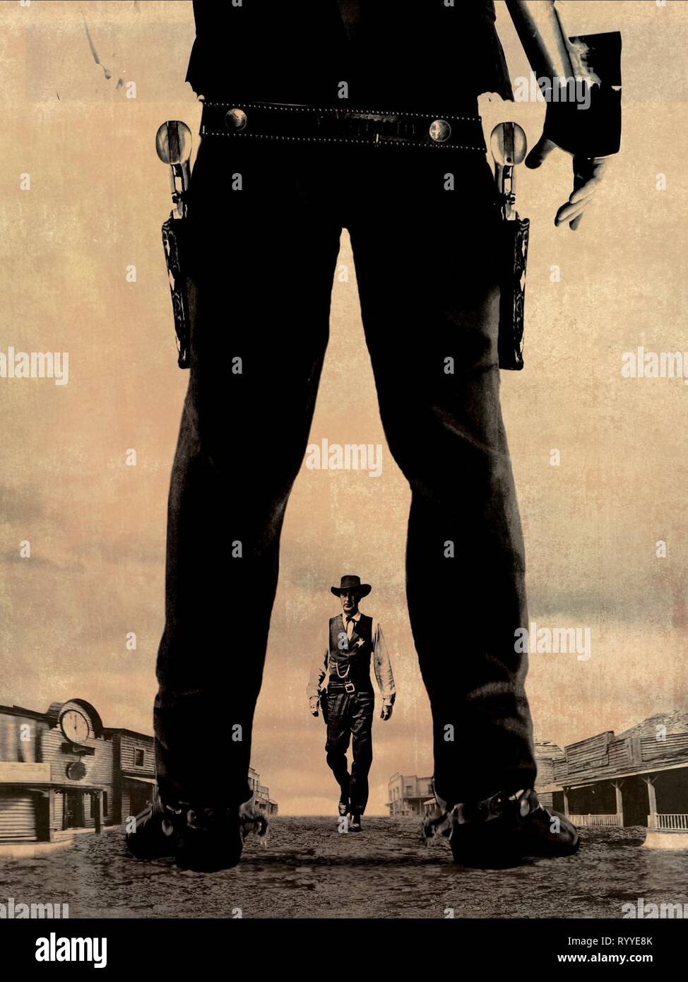 Gary cooper high noon hi-res stock photography and images - Alamy