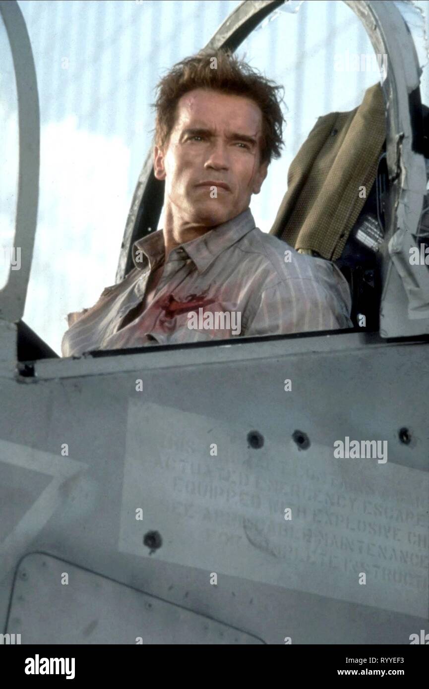 True Lies 1994 Arnold Schwarzenegger High Resolution Stock Photography ...