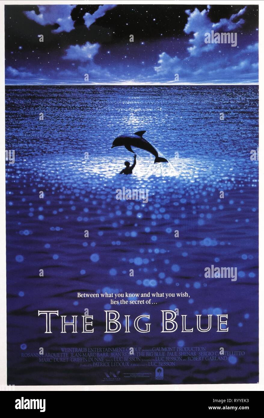 Luc besson 1988 hi-res stock photography and images - Alamy