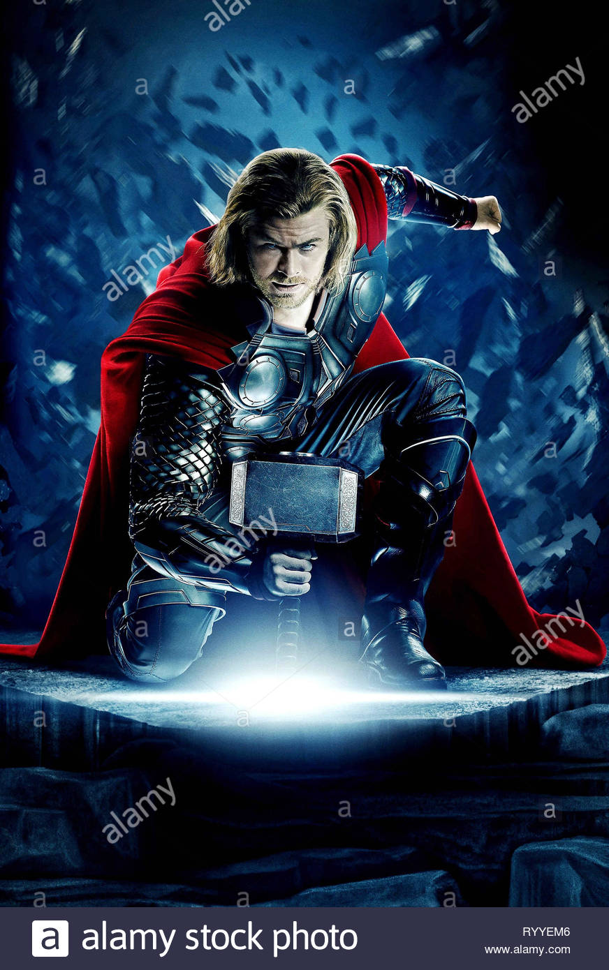 Chris Hemsworth Thor Movie Still High Resolution Stock Photography and ...