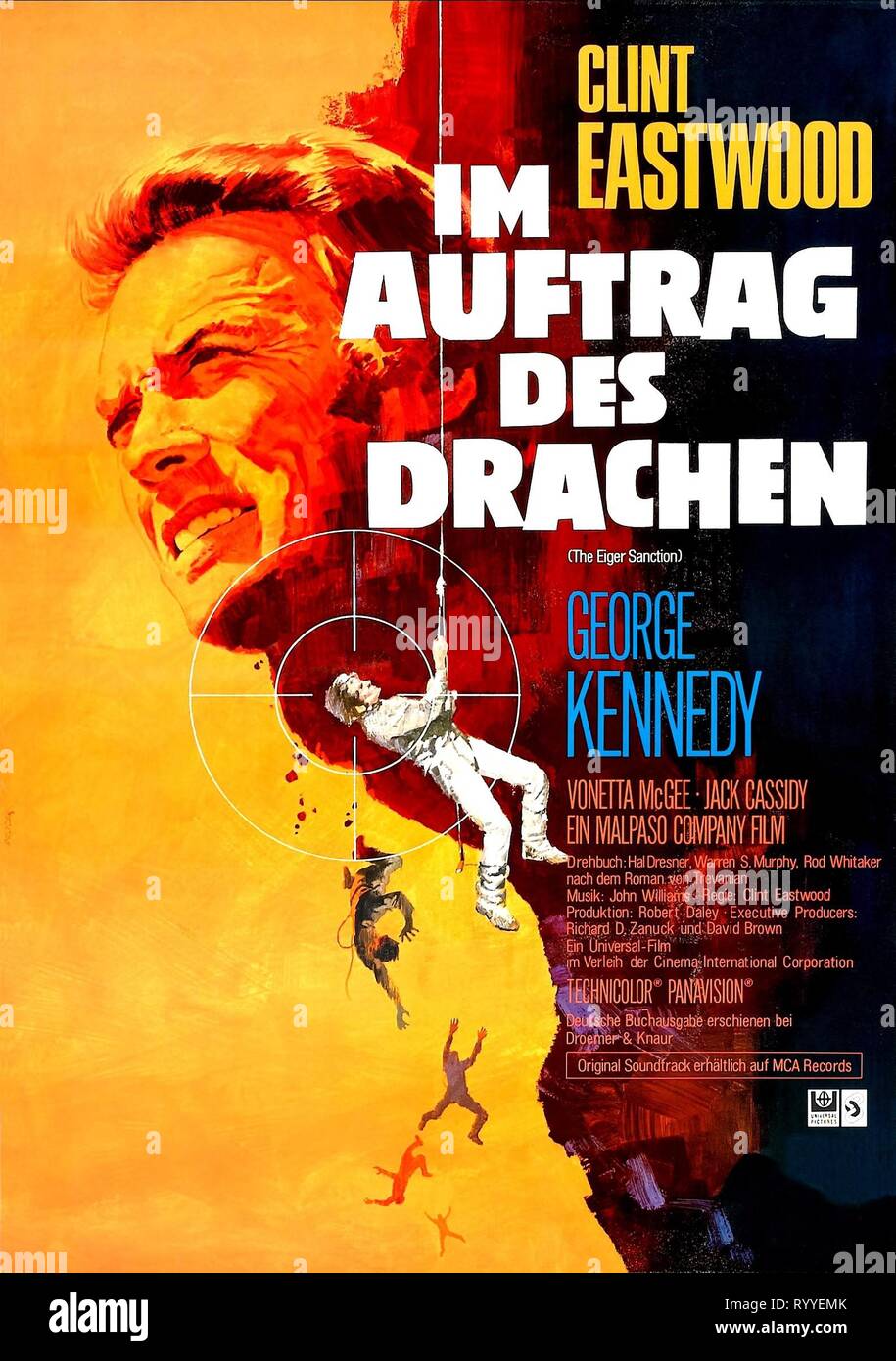 CLINT EASTWOOD, THE EIGER SANCTION, 1975 Stock Photo - Alamy