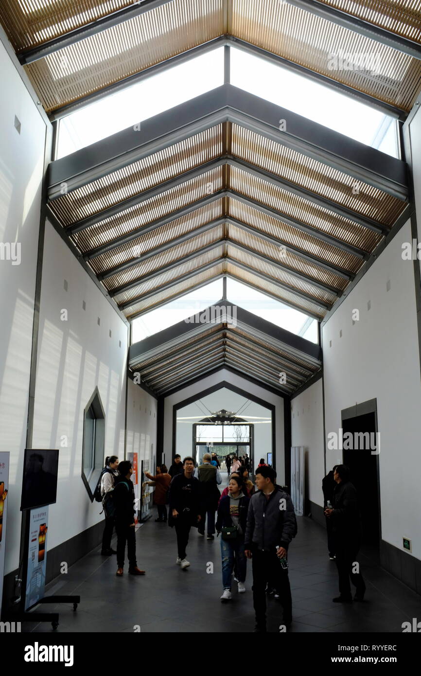 Suzhou Museum Interior High Resolution Stock Photography and Images - Alamy