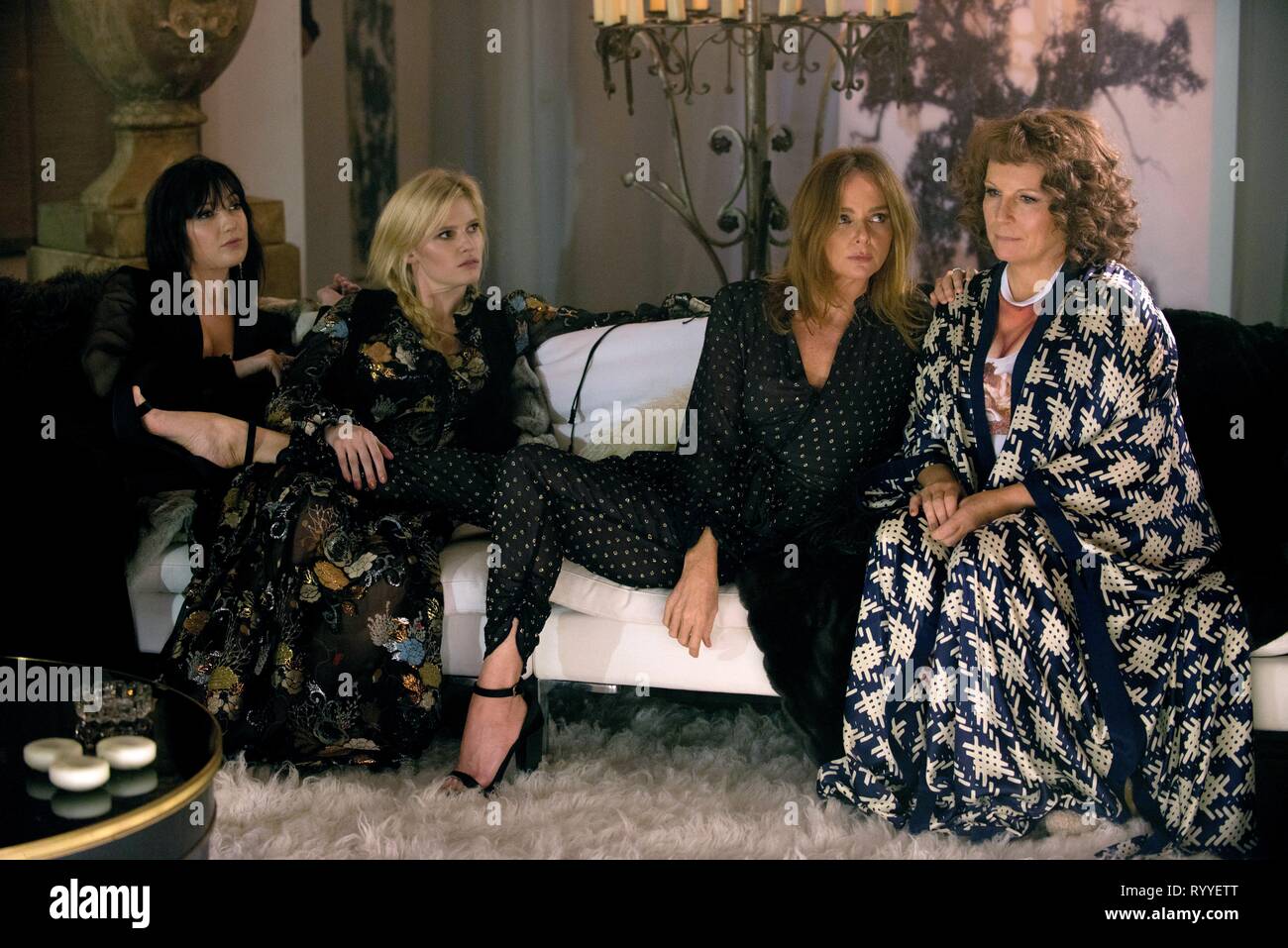 Jennifer Saunders, Absolutely Fabulous High Resolution Stock ...