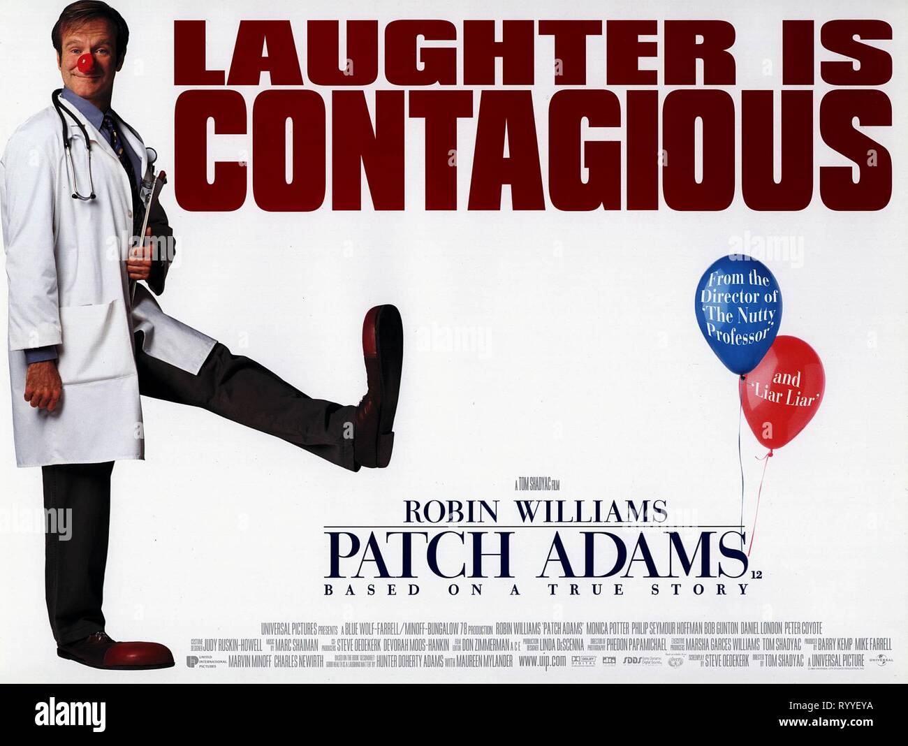 Patch Adams Robin Williams High Resolution Stock Photography and Images ...