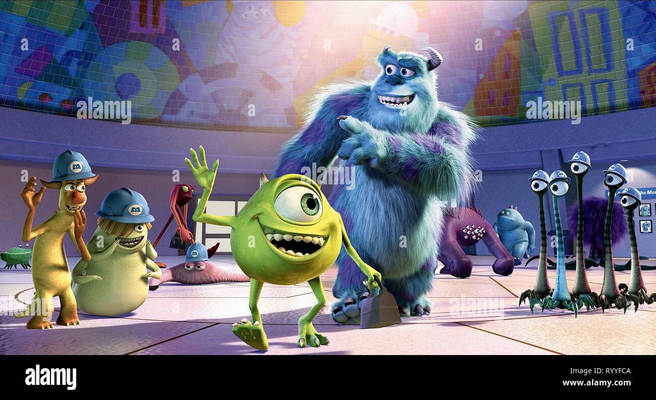 Monster Inc 2001 High Resolution Stock Photography and Images - Alamy
