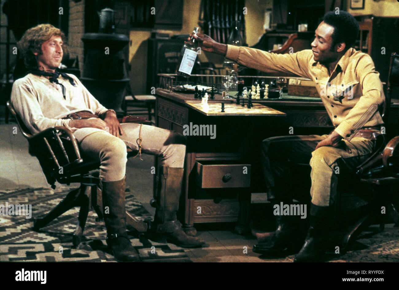 David Huddleston Blazing Saddles
