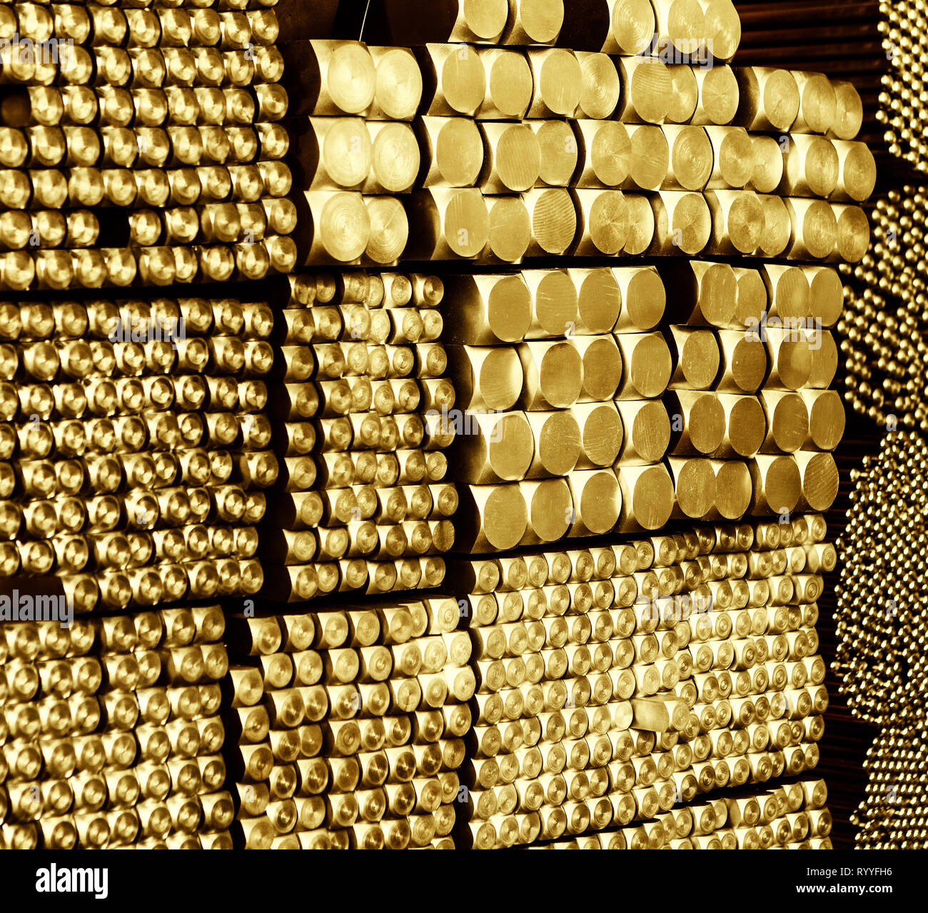 metal tube and profiles Stock Photo - Alamy