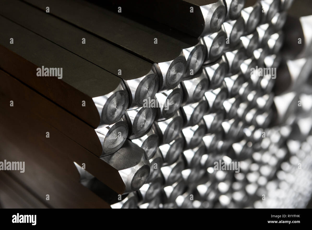 metal tube and profiles Stock Photo - Alamy