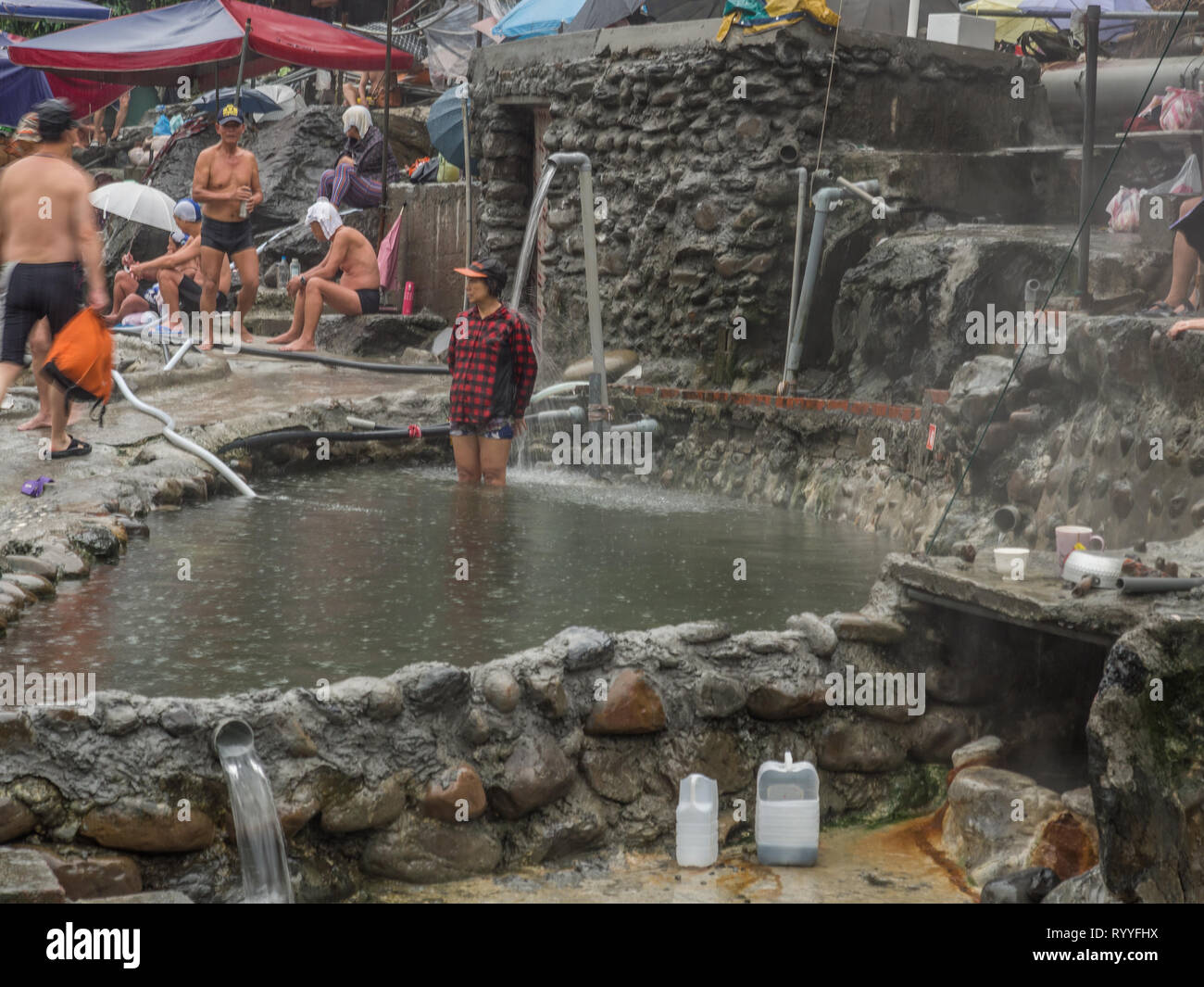 Peitou hot spring taiwan hi-res stock photography and images - Alamy