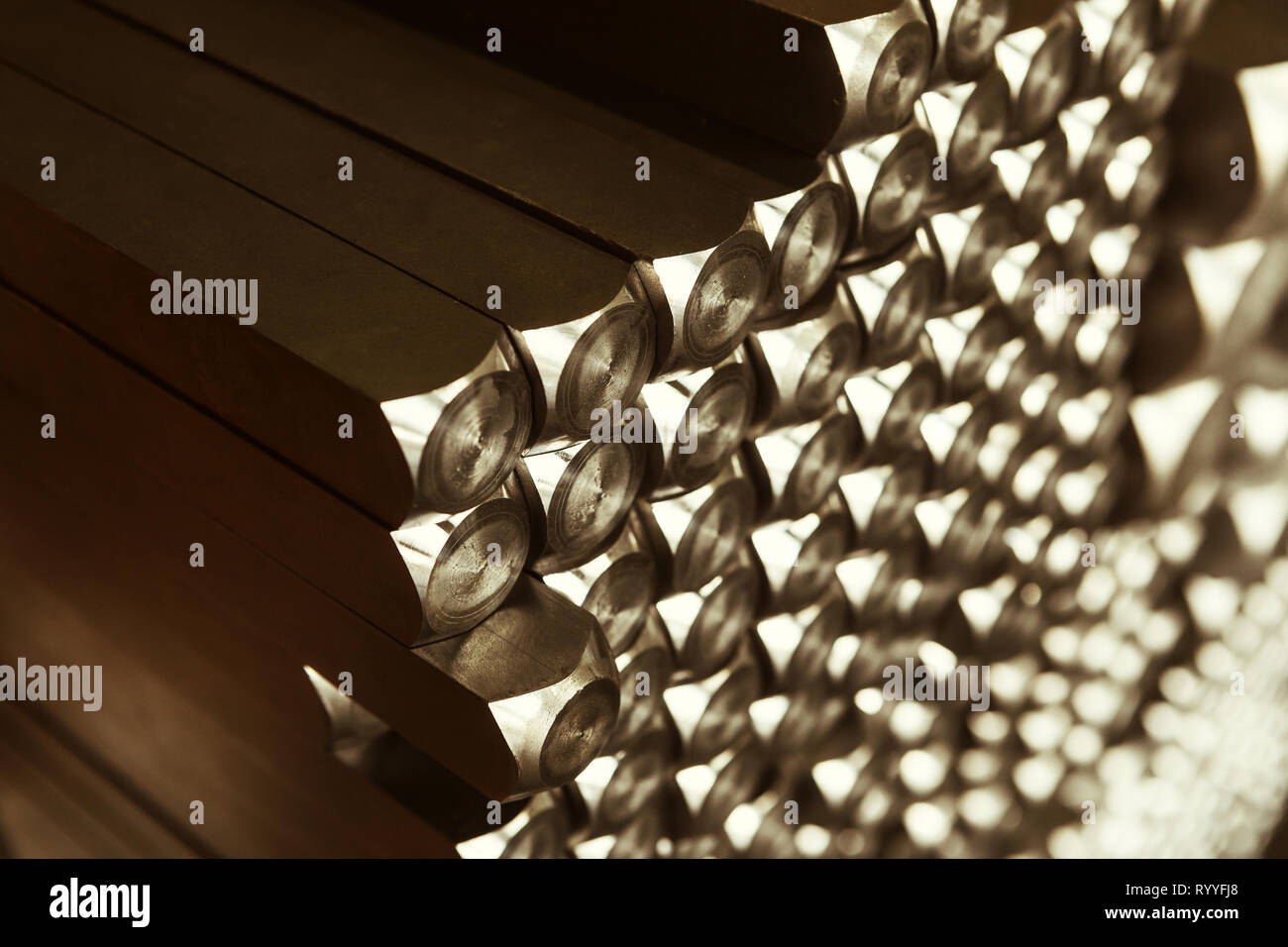 metal tube and profiles Stock Photo - Alamy