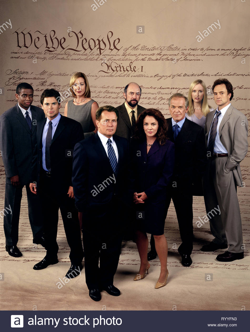 Allison Janney, West Wing High Resolution Stock Photography and Images ...