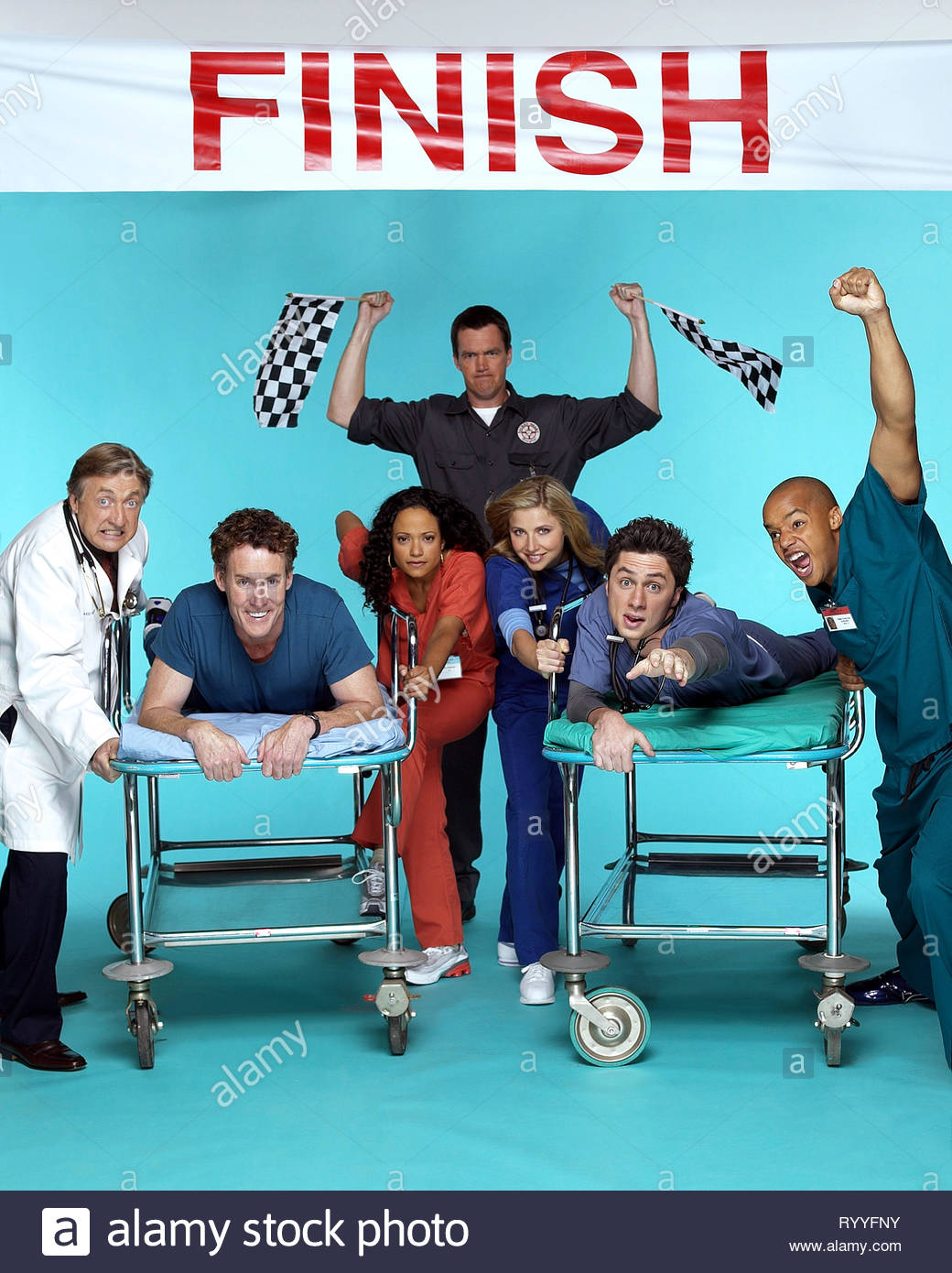 Dr Christopher Turk In Scrubs High Resolution Stock Photography and ...