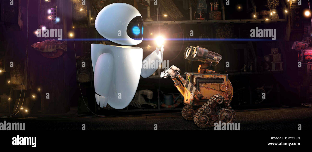 Wall E Movie 2008 High Resolution Stock Photography and Images - Alamy