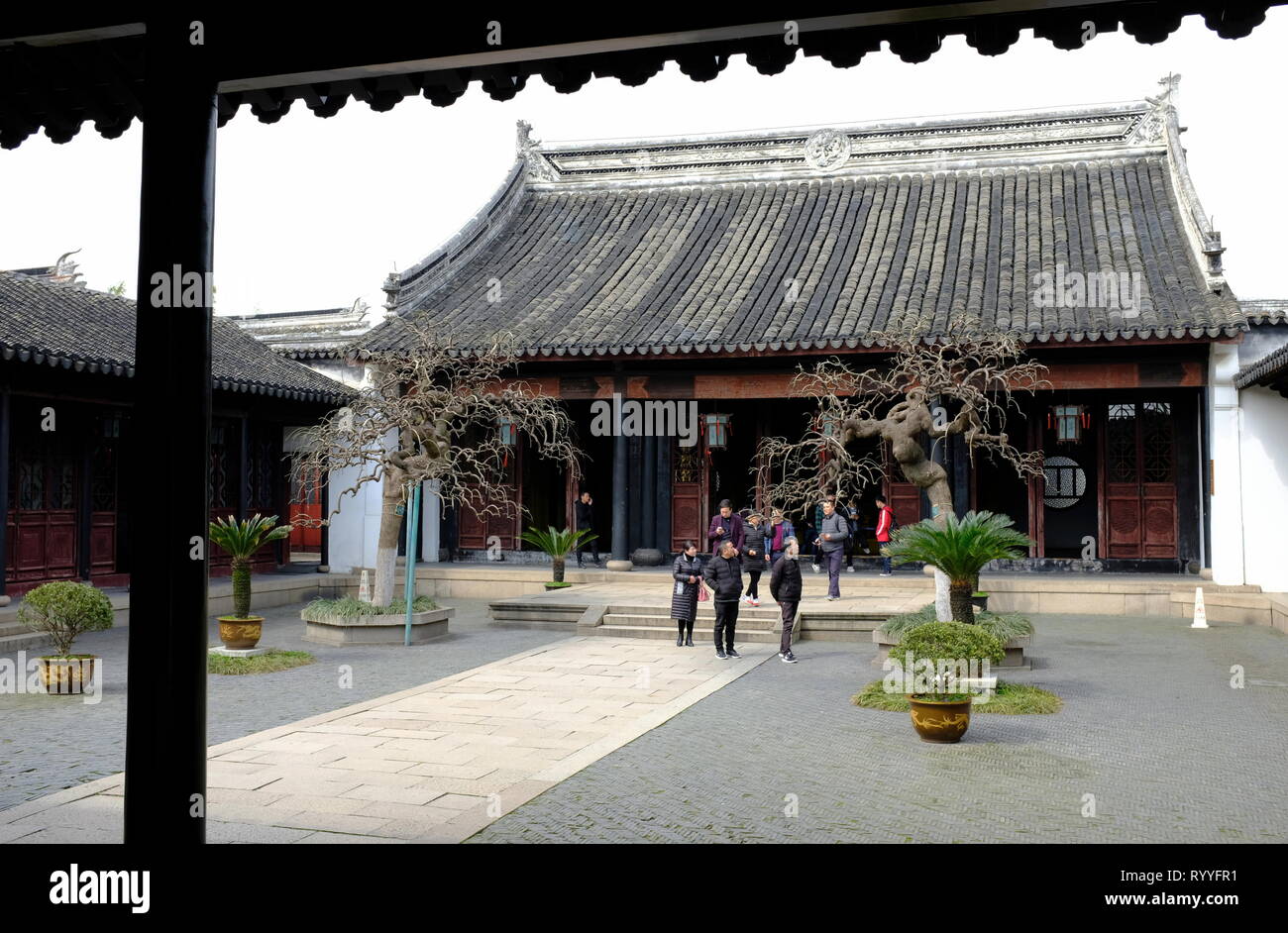 Wang fu hi-res stock photography and images - Alamy