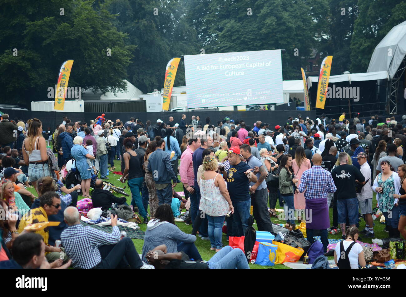 Leeds festival hi-res stock photography and images - Alamy
