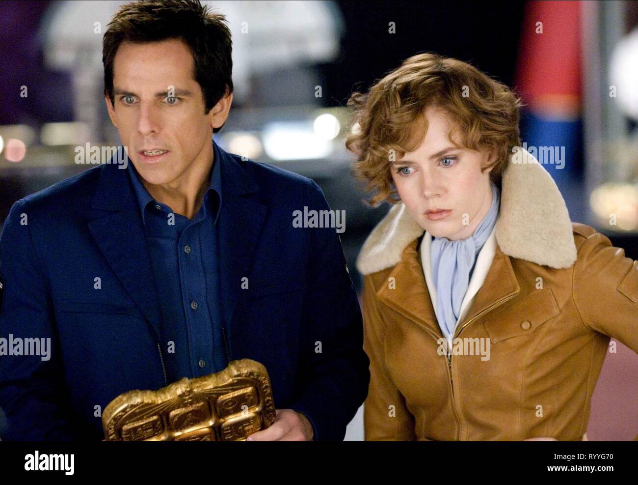 Amy Adams Night At The Museum High Resolution Stock Photography and ...