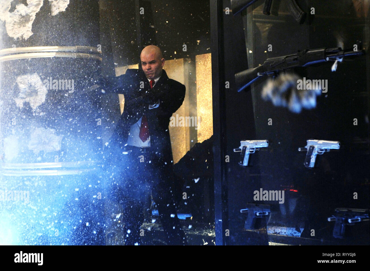 The Hitman And Her High Resolution Stock Photography and Images - Alamy