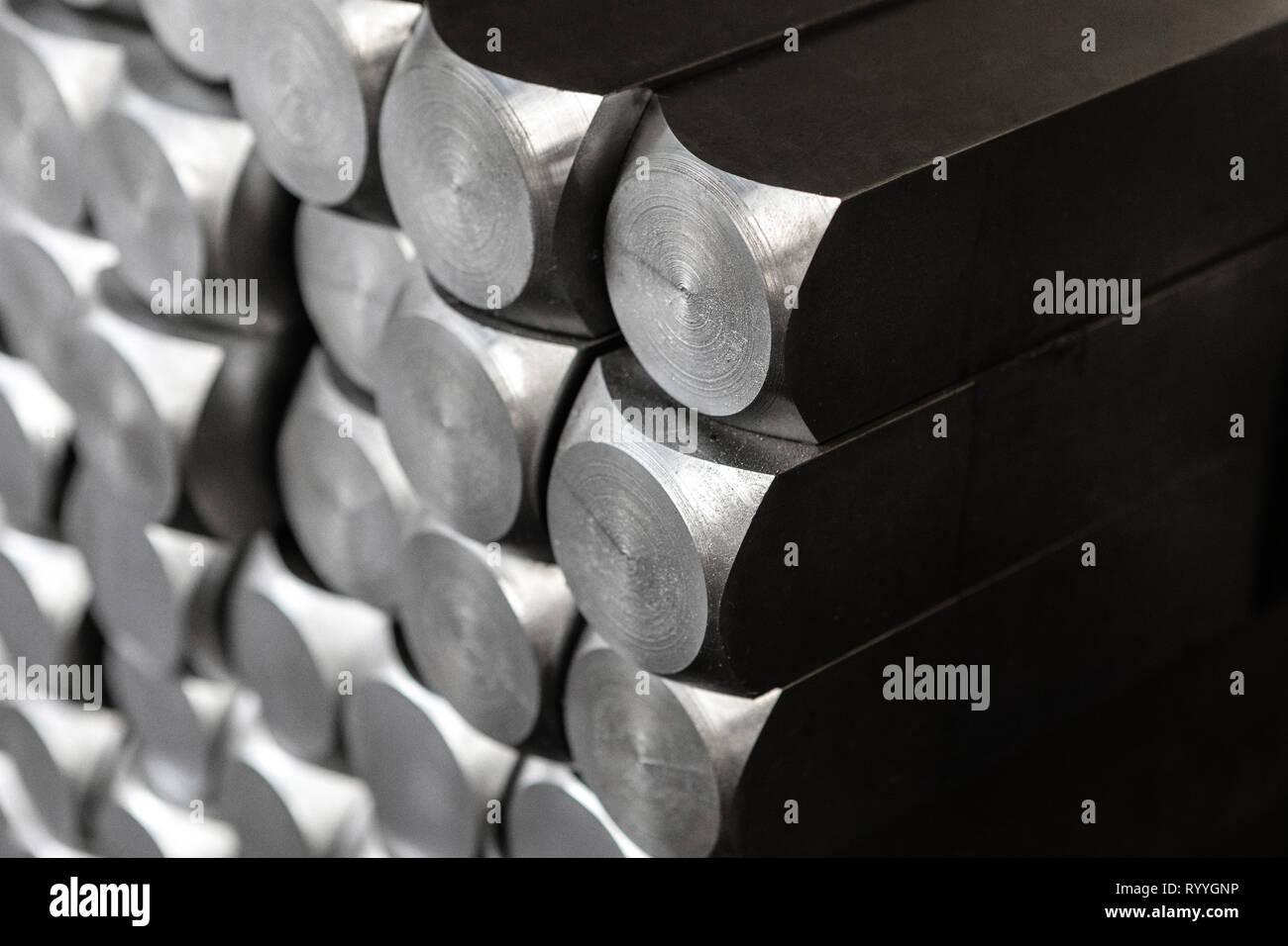 metal tube and profiles Stock Photo - Alamy