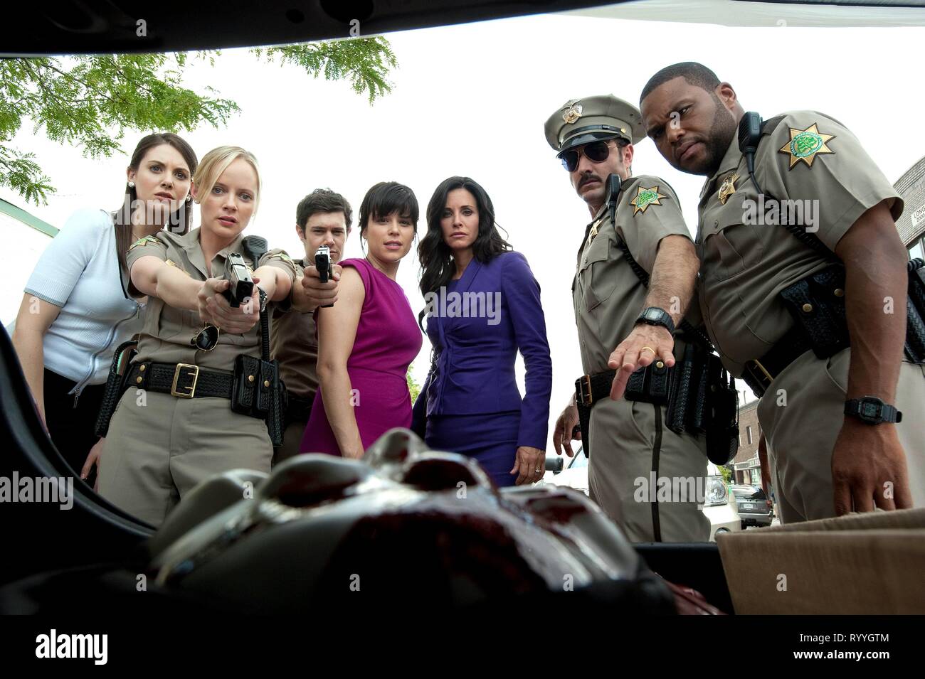 Dewey Riley High Resolution Stock Photography and Images - Alamy