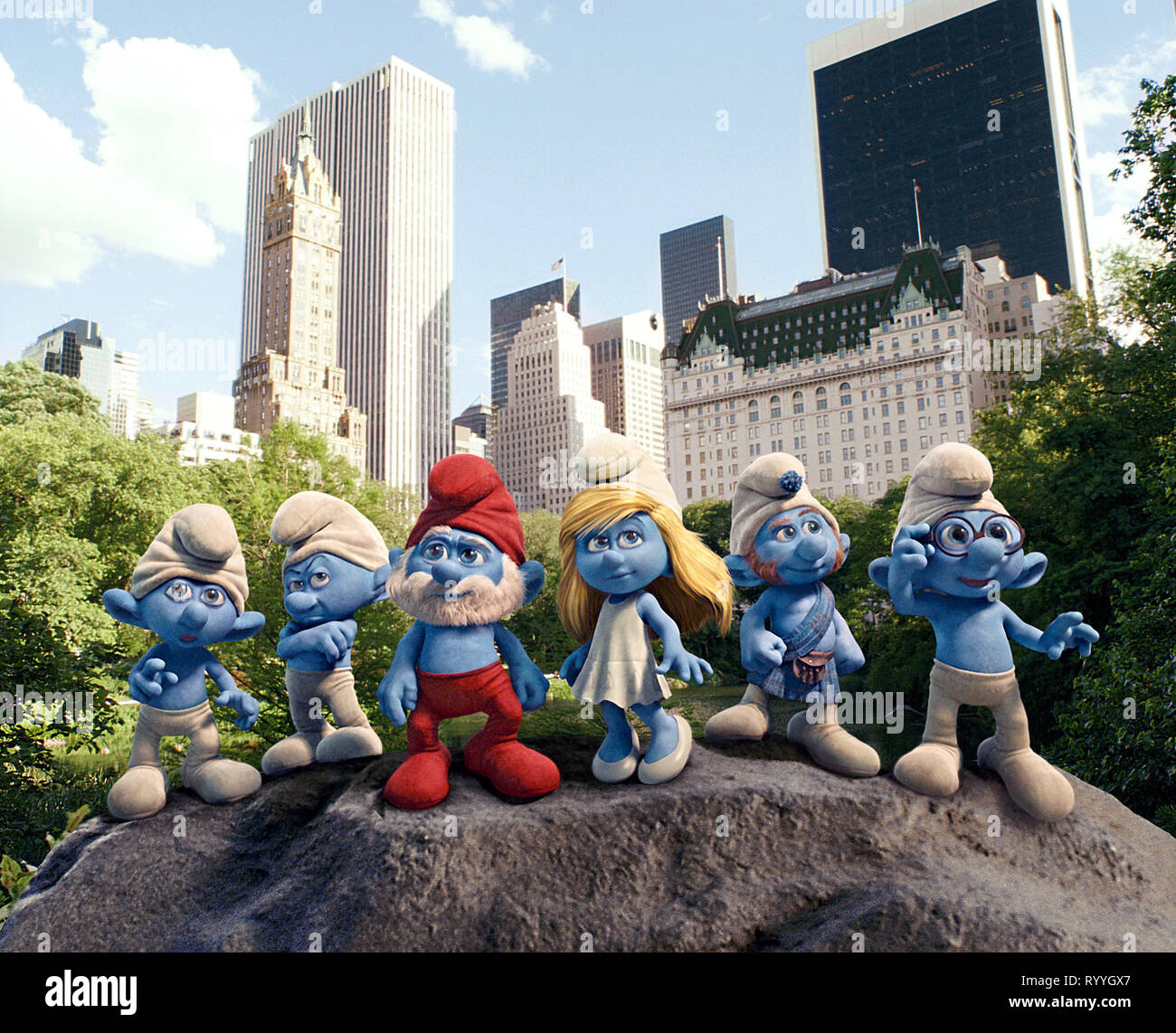 The Smurfs High Resolution Stock Photography and Images - Alamy