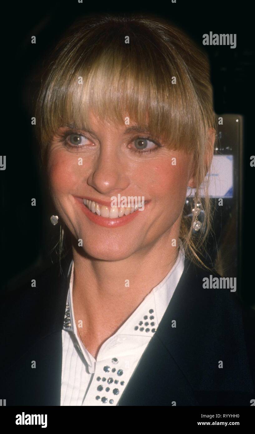 Olivia Newton-John 1990 Photo By John Barrett/PHOTOlink Stock Photo - Alamy